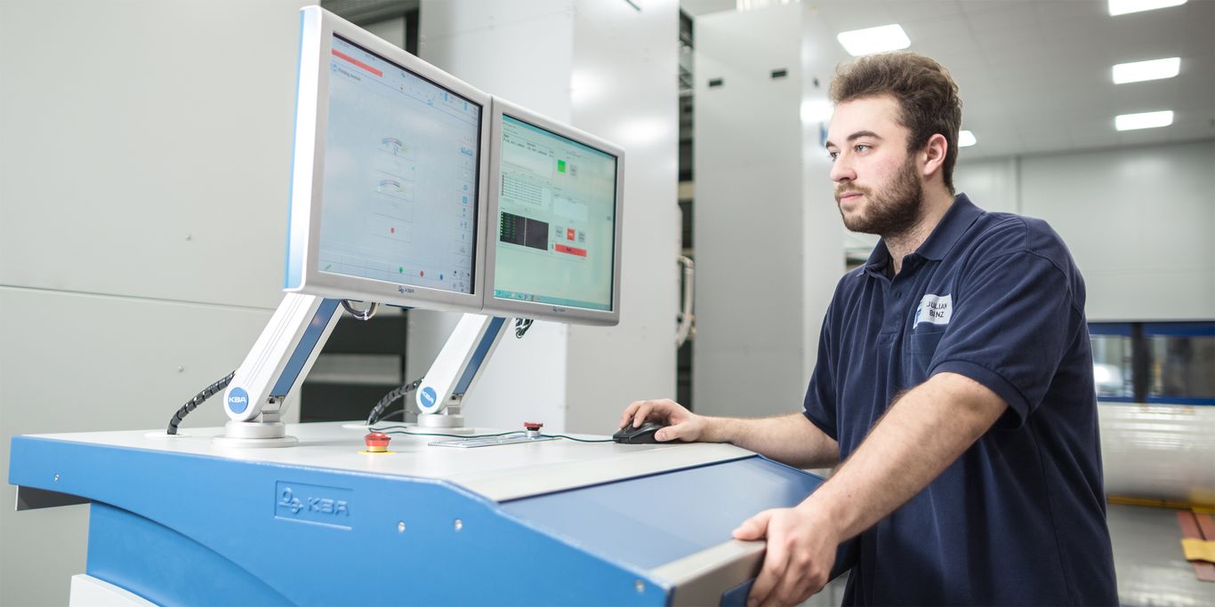 Deine Ausbildung bei INTERPRINT GmbH