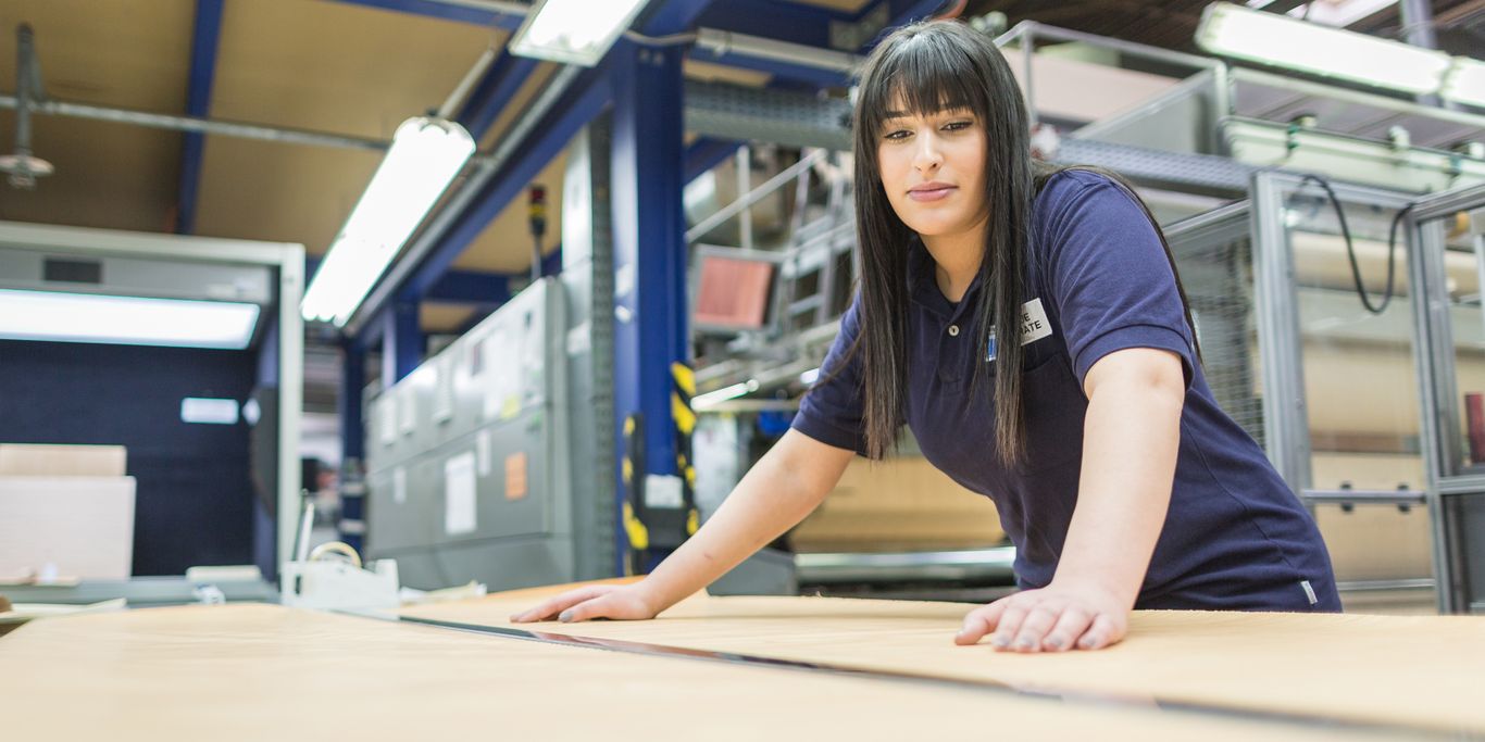 Deine Ausbildung bei INTERPRINT GmbH