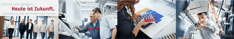 Deine Ausbildung bei Edelmann Group